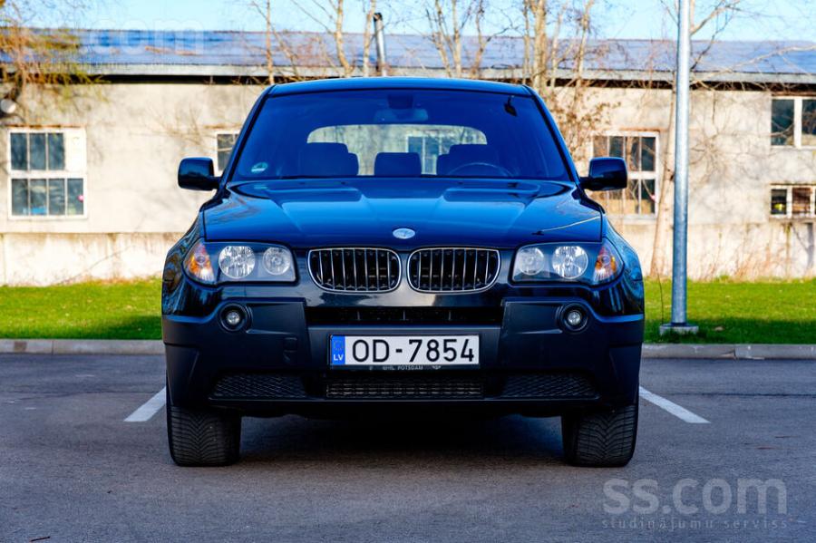 Melns BMW X3 2006 Rīga, ar dzinēja tilpumu 3.00 L un nobraukumu 36 tūkst. km par 3190 €, foto 3 vietnē AUTOMOTO.COM.LV