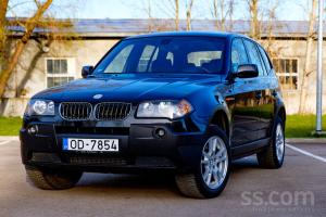 Melns BMW X3 2006 Rīga, ar dzinēja tilpumu 3.00 L un nobraukumu 36 tūkst. km par 3190 €, foto 4 vietnē AUTOMOTO.COM.LV