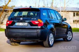 Melns BMW X3 2006 Rīga, ar dzinēja tilpumu 3.00 L un nobraukumu 36 tūkst. km par 3190 €, foto 6 vietnē AUTOMOTO.COM.LV