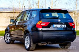 Melns BMW X3 2006 Rīga, ar dzinēja tilpumu 3.00 L un nobraukumu 36 tūkst. km par 3190 €, foto 7 vietnē AUTOMOTO.COM.LV
