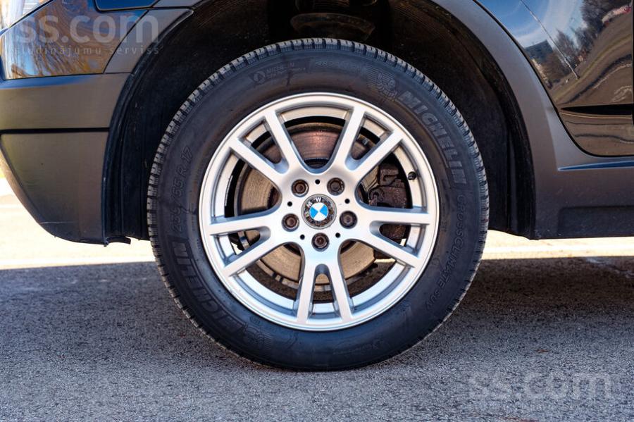 Melns BMW X3 2006 Rīga, ar dzinēja tilpumu 3.00 L un nobraukumu 36 tūkst. km par 3190 €, foto 10 vietnē AUTOMOTO.COM.LV