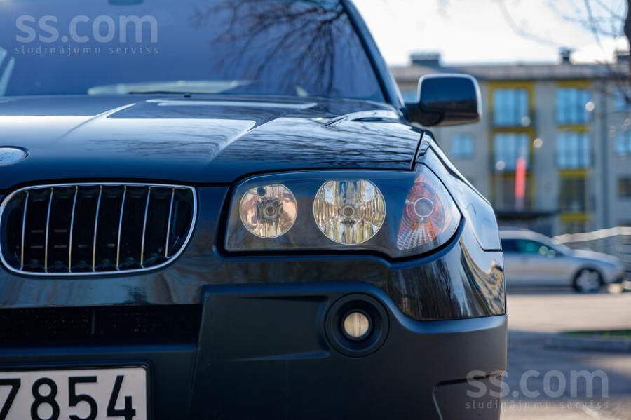 Melns BMW X3 2006 Rīga, ar dzinēja tilpumu 3.00 L un nobraukumu 36 tūkst. km par 3190 €, foto 11 vietnē AUTOMOTO.COM.LV