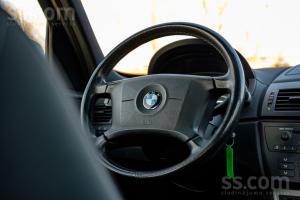 Melns BMW X3 2006 Rīga, ar dzinēja tilpumu 3.00 L un nobraukumu 36 tūkst. km par 3190 €, foto 20 vietnē AUTOMOTO.COM.LV