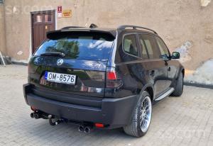 Black BMW X3 2006 in Jelgava, with an engine capacity of 2.00 L and mileage of 279 thousand km for 4700 €, photo 6 on AUTOMOTO.COM.LV