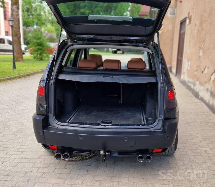 Black BMW X3 2006 in Jelgava, with an engine capacity of 2.00 L and mileage of 279 thousand km for 4700 €, photo 15 on AUTOMOTO.COM.LV