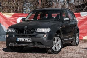 Черный БМВ Х3 2006 в Рига, объемом двигателя 3.00 л и пробегом 344 тыс. км за 4600 €, фото  на AUTOMOTO.COM.LV