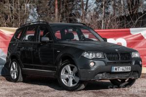 Melns BMW X3 2006 Rīga, ar dzinēja tilpumu 3.00 L un nobraukumu 344 tūkst. km par 4600 €, foto 3 vietnē AUTOMOTO.COM.LV