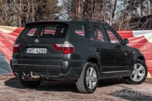 Melns BMW X3 2006 Rīga, ar dzinēja tilpumu 3.00 L un nobraukumu 344 tūkst. km par 4600 €, foto 4 vietnē AUTOMOTO.COM.LV