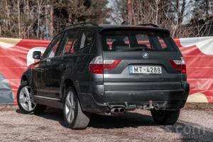 Melns BMW X3 2006 Rīga, ar dzinēja tilpumu 3.00 L un nobraukumu 344 tūkst. km par 4600 €, foto 5 vietnē AUTOMOTO.COM.LV