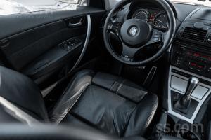 Melns BMW X3 2006 Rīga, ar dzinēja tilpumu 3.00 L un nobraukumu 344 tūkst. km par 4600 €, foto 7 vietnē AUTOMOTO.COM.LV