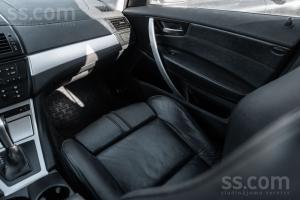Melns BMW X3 2006 Rīga, ar dzinēja tilpumu 3.00 L un nobraukumu 344 tūkst. km par 4600 €, foto 8 vietnē AUTOMOTO.COM.LV