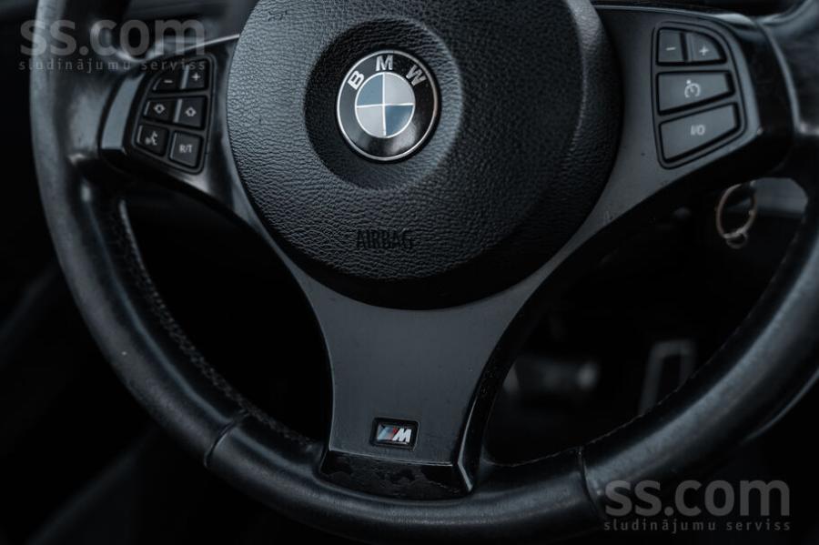 Melns BMW X3 2006 Rīga, ar dzinēja tilpumu 3.00 L un nobraukumu 344 tūkst. km par 4600 €, foto 12 vietnē AUTOMOTO.COM.LV