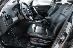 Melns BMW X3 2006 Rīga, ar dzinēja tilpumu 3.00 L un nobraukumu 344 tūkst. km par 4600 €, foto 14 vietnē AUTOMOTO.COM.LV