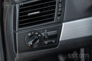 Melns BMW X3 2006 Rīga, ar dzinēja tilpumu 3.00 L un nobraukumu 344 tūkst. km par 4600 €, foto 16 vietnē AUTOMOTO.COM.LV