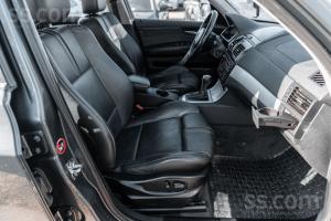 Melns BMW X3 2006 Rīga, ar dzinēja tilpumu 3.00 L un nobraukumu 344 tūkst. km par 4600 €, foto 19 vietnē AUTOMOTO.COM.LV