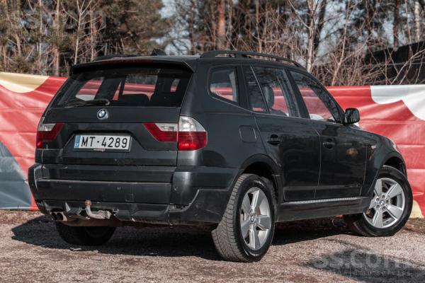 Melns BMW X3 2006 Rīga, ar dzinēja tilpumu 3.00 L un nobraukumu 344 tūkst. km par 4600 €, foto 3 vietnē AUTOMOTO.COM.LV