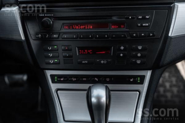 Melns BMW X3 2006 Rīga, ar dzinēja tilpumu 3.00 L un nobraukumu 344 tūkst. km par 4600 €, foto 8 vietnē AUTOMOTO.COM.LV