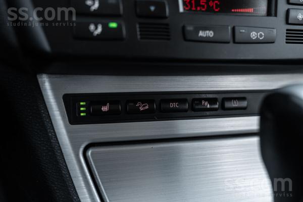 Melns BMW X3 2006 Rīga, ar dzinēja tilpumu 3.00 L un nobraukumu 344 tūkst. km par 4600 €, foto 9 vietnē AUTOMOTO.COM.LV
