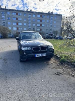 Melns BMW X3 2006 Rīga, ar dzinēja tilpumu 2.00 L un nobraukumu 251 tūkst. km par 3300 €, foto 3 vietnē AUTOMOTO.COM.LV