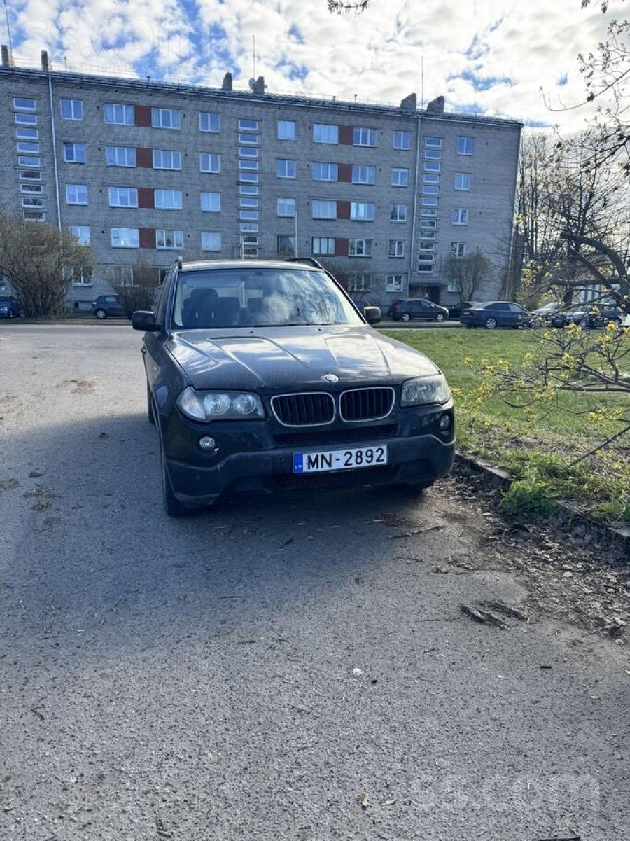 Melns BMW X3 2006 Rīga, ar dzinēja tilpumu 2.00 L un nobraukumu 251 tūkst. km par 3300 €, foto 3 vietnē AUTOMOTO.COM.LV