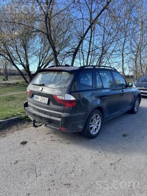 Melns BMW X3 2006 Rīga, ar dzinēja tilpumu 2.00 L un nobraukumu 251 tūkst. km par 3300 €, foto 4 vietnē AUTOMOTO.COM.LV