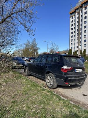 Melns BMW X3 2006 Rīga, ar dzinēja tilpumu 2.00 L un nobraukumu 251 tūkst. km par 3300 €, foto 5 vietnē AUTOMOTO.COM.LV
