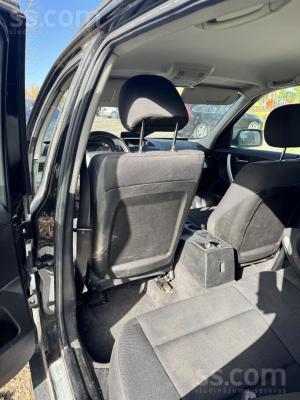 Melns BMW X3 2006 Rīga, ar dzinēja tilpumu 2.00 L un nobraukumu 251 tūkst. km par 3300 €, foto 7 vietnē AUTOMOTO.COM.LV
