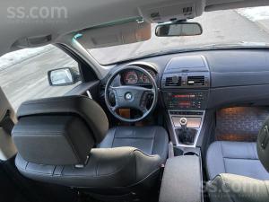 Черный БМВ Х3 2006 в Екабпилс, объемом двигателя 2.00 л и пробегом 294 тыс. км за 4800 €, фото 4 на AUTOMOTO.COM.LV