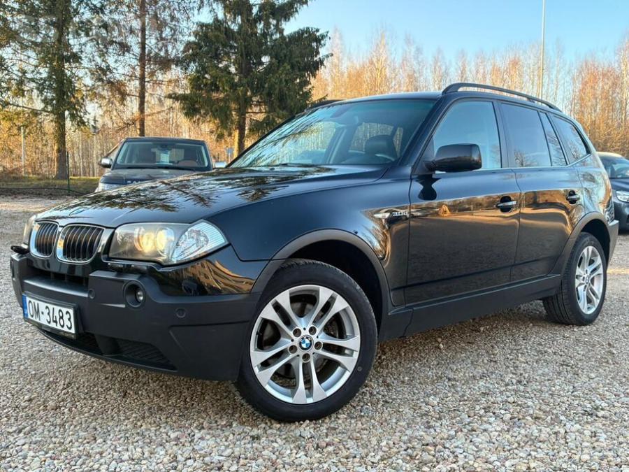 Melns BMW X3 2006 Kuldīga, ar dzinēja tilpumu 3.00 L un nobraukumu 308 tūkst. km par 5490 €, foto 3 vietnē AUTOMOTO.COM.LV