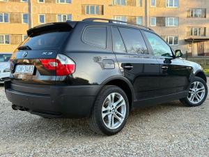 Melns BMW X3 2006 Kuldīga, ar dzinēja tilpumu 3.00 L un nobraukumu 308 tūkst. km par 5490 €, foto 4 vietnē AUTOMOTO.COM.LV