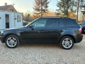 Melns BMW X3 2006 Kuldīga, ar dzinēja tilpumu 3.00 L un nobraukumu 308 tūkst. km par 5490 €, foto 6 vietnē AUTOMOTO.COM.LV