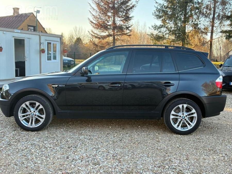Melns BMW X3 2006 Kuldīga, ar dzinēja tilpumu 3.00 L un nobraukumu 308 tūkst. km par 5490 €, foto 6 vietnē AUTOMOTO.COM.LV