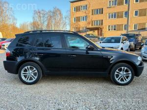 Melns BMW X3 2006 Kuldīga, ar dzinēja tilpumu 3.00 L un nobraukumu 308 tūkst. km par 5490 €, foto 7 vietnē AUTOMOTO.COM.LV