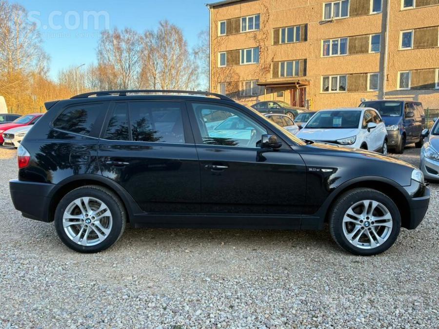 Melns BMW X3 2006 Kuldīga, ar dzinēja tilpumu 3.00 L un nobraukumu 308 tūkst. km par 5490 €, foto 7 vietnē AUTOMOTO.COM.LV