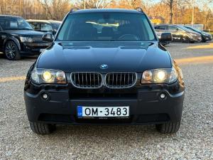 Melns BMW X3 2006 Kuldīga, ar dzinēja tilpumu 3.00 L un nobraukumu 308 tūkst. km par 5490 €, foto 8 vietnē AUTOMOTO.COM.LV