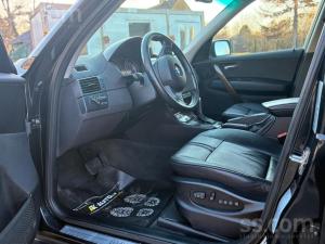 Melns BMW X3 2006 Kuldīga, ar dzinēja tilpumu 3.00 L un nobraukumu 308 tūkst. km par 5490 €, foto 10 vietnē AUTOMOTO.COM.LV