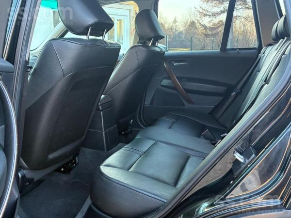 Черный БМВ Х3 2006 в Кулдига, объемом двигателя 3.00 л и пробегом 308 тыс. км за 5490 €, фото 10 на AUTOMOTO.COM.LV