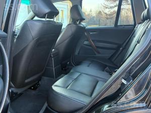 Melns BMW X3 2006 Kuldīga, ar dzinēja tilpumu 3.00 L un nobraukumu 308 tūkst. km par 5490 €, foto 11 vietnē AUTOMOTO.COM.LV