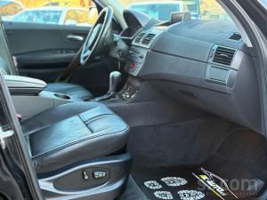 Melns BMW X3 2006 Kuldīga, ar dzinēja tilpumu 3.00 L un nobraukumu 308 tūkst. km par 5490 €, foto 14 vietnē AUTOMOTO.COM.LV