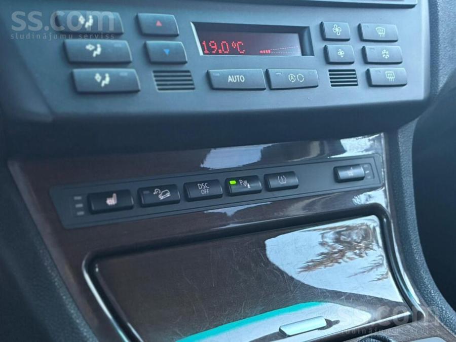 Melns BMW X3 2006 Kuldīga, ar dzinēja tilpumu 3.00 L un nobraukumu 308 tūkst. km par 5490 €, foto 19 vietnē AUTOMOTO.COM.LV