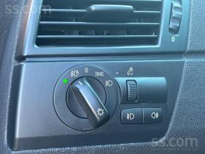 Melns BMW X3 2006 Kuldīga, ar dzinēja tilpumu 3.00 L un nobraukumu 308 tūkst. km par 5490 €, foto 22 vietnē AUTOMOTO.COM.LV