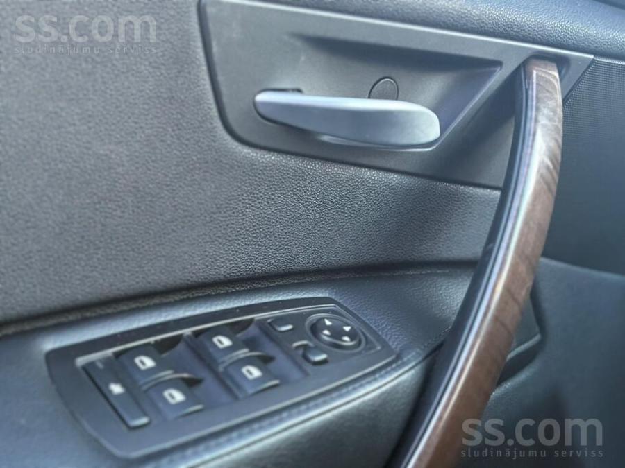 Melns BMW X3 2006 Kuldīga, ar dzinēja tilpumu 3.00 L un nobraukumu 308 tūkst. km par 5490 €, foto 23 vietnē AUTOMOTO.COM.LV