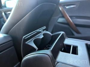 Melns BMW X3 2006 Kuldīga, ar dzinēja tilpumu 3.00 L un nobraukumu 308 tūkst. km par 5490 €, foto 25 vietnē AUTOMOTO.COM.LV