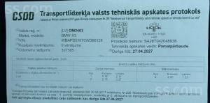 Melns BMW X3 2006 Kuldīga, ar dzinēja tilpumu 3.00 L un nobraukumu 308 tūkst. km par 5490 €, foto 29 vietnē AUTOMOTO.COM.LV