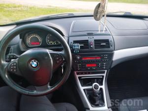 Melns BMW X3 2006 Rēzekne, ar dzinēja tilpumu 2.00 L un nobraukumu 284 tūkst. km par 3500 €, foto 6 vietnē AUTOMOTO.COM.LV