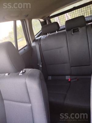 Melns BMW X3 2006 Rēzekne, ar dzinēja tilpumu 2.00 L un nobraukumu 284 tūkst. km par 3500 €, foto 8 vietnē AUTOMOTO.COM.LV