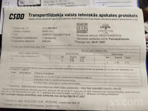 Melns BMW X3 2006 Rēzekne, ar dzinēja tilpumu 2.00 L un nobraukumu 284 tūkst. km par 3500 €, foto 9 vietnē AUTOMOTO.COM.LV