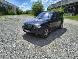 Melns BMW X3 2006 Daugavpils, ar dzinēja tilpumu 3.00 L un nobraukumu 290 tūkst. km par 5990 €, foto 3 vietnē AUTOMOTO.COM.LV