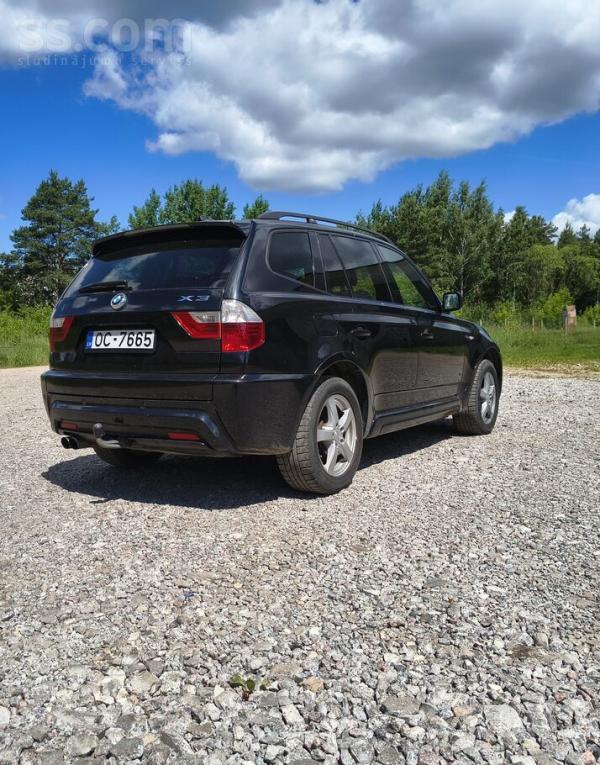 Black BMW X3 2006 in Daugavpils, with an engine capacity of 3.00 L and mileage of 290 thousand km for 5990 €, photo 3 on AUTOMOTO.COM.LV