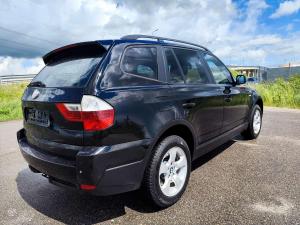 Black BMW X3 2006 in Marijampole, with an engine capacity of 2.00 L and mileage of 271 thousand km for 3700 €, photo 3 on AUTOMOTO.COM.LV